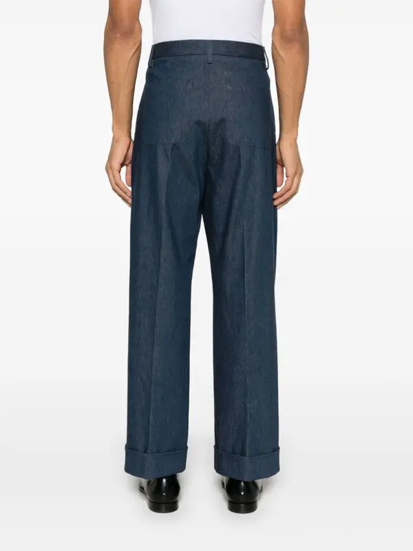Valentino Garavani Wide-leg Jeans