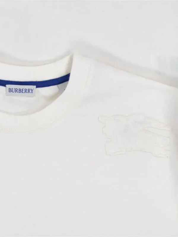 Burberry Equestrian Knight-motif T-shirt