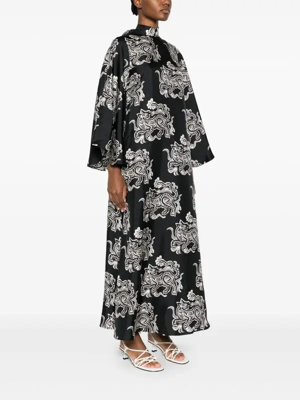 La DoubleJ Magnifico Maxi Dress