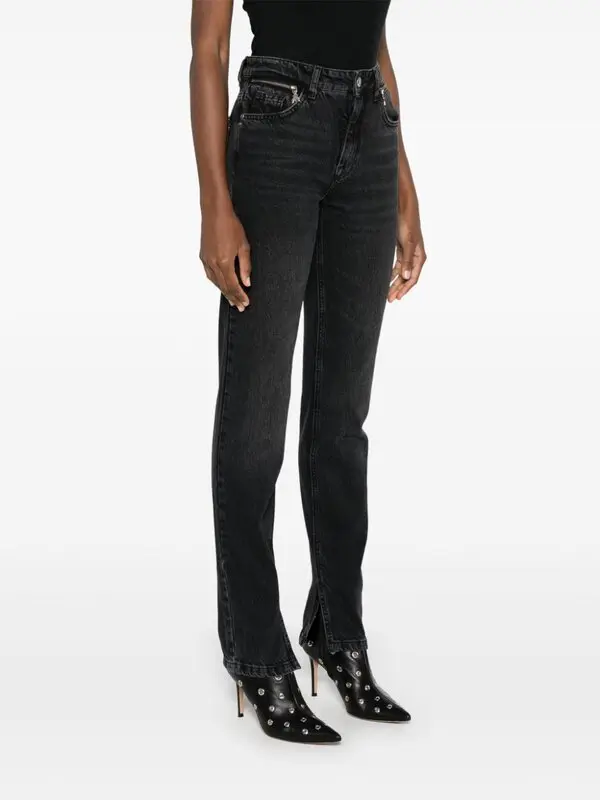 Patrizia Pepe Fly-motif Jeans