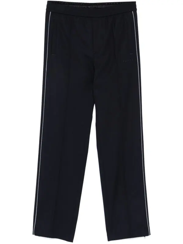 Gucci Logo-patch Trousers