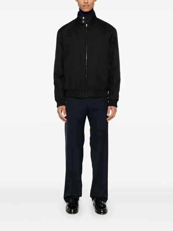 Gucci Logo-patch Trousers