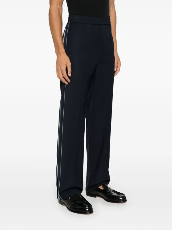 Gucci Logo-patch Trousers