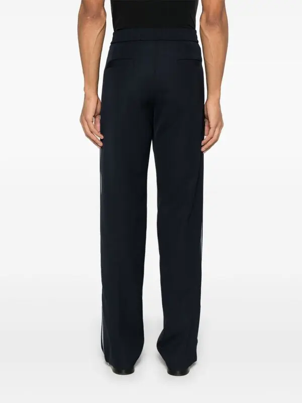 Gucci Logo-patch Trousers