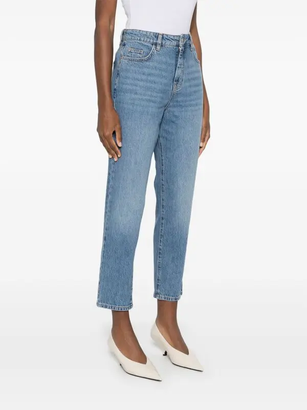 Patrizia Pepe Fly-motif Jeans