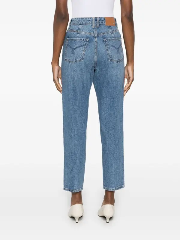 Patrizia Pepe Fly-motif Jeans