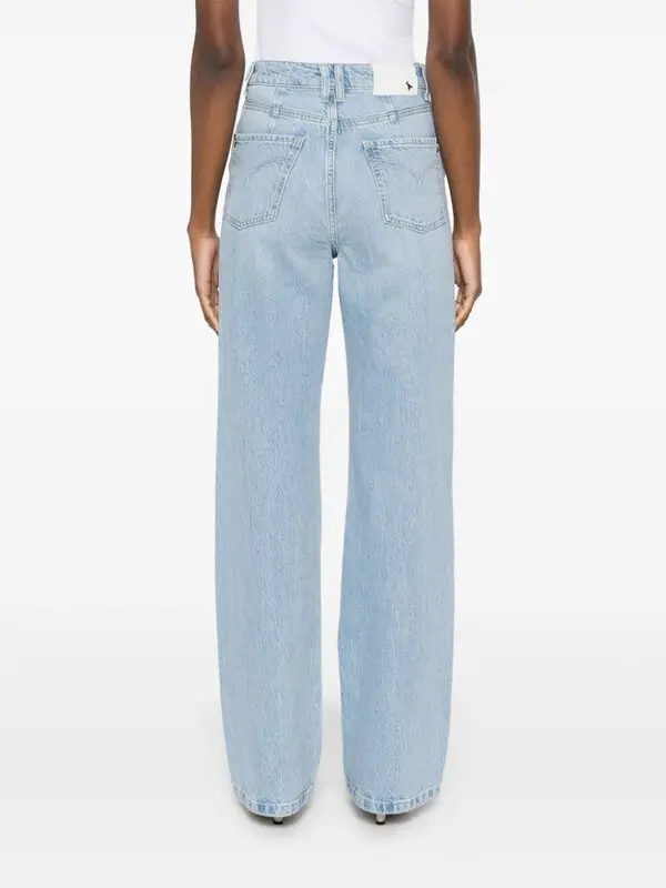 Patrizia Pepe Fly-motif Jeans