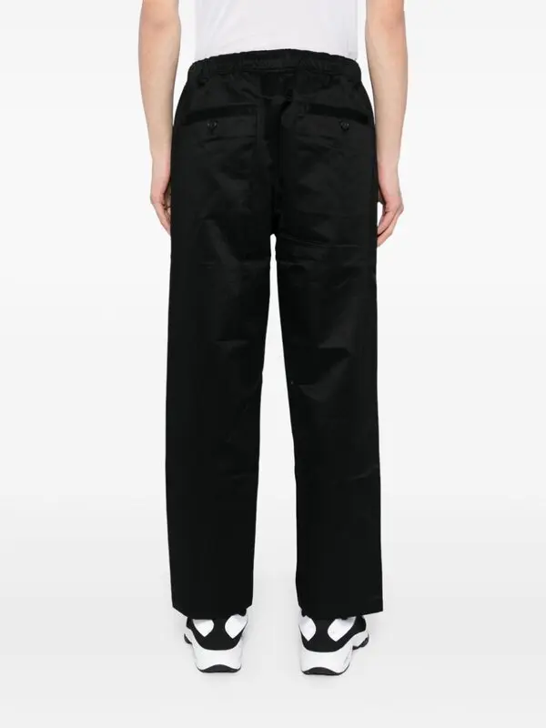 A BATHING APE Ape-head Trousers - Black