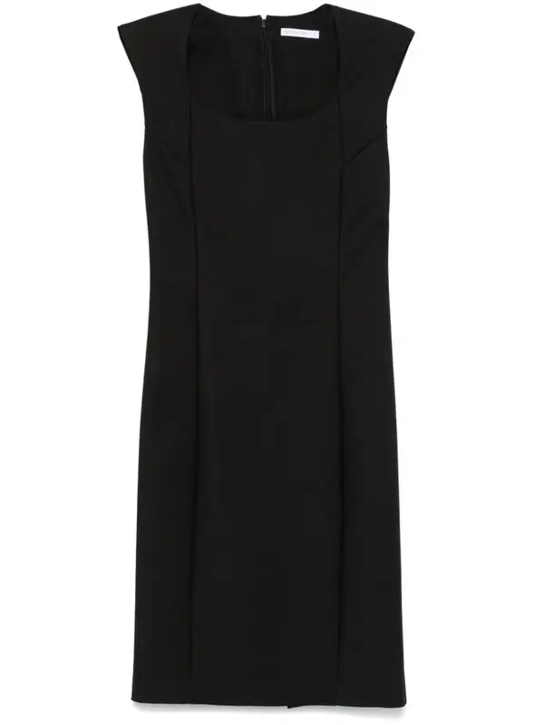 Patrizia Pepe Panelled Mini Dress