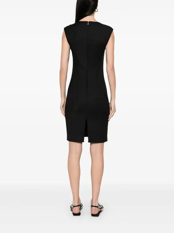 Patrizia Pepe Panelled Mini Dress