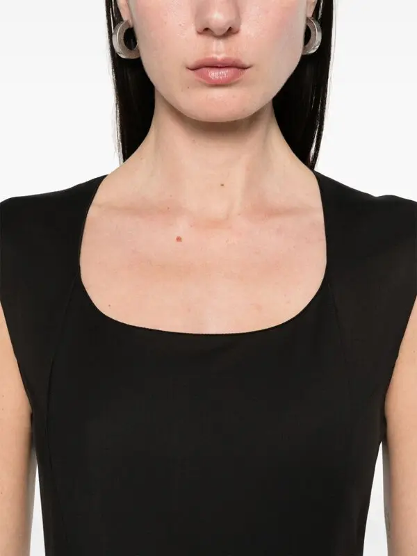 Patrizia Pepe Panelled Mini Dress