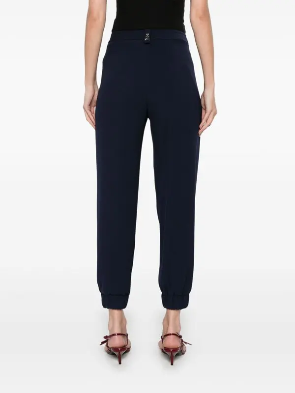 Patrizia Pepe Fly-motif Track Pants