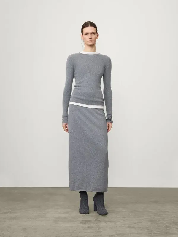 LISA YANG The Vivian Top - Cloud