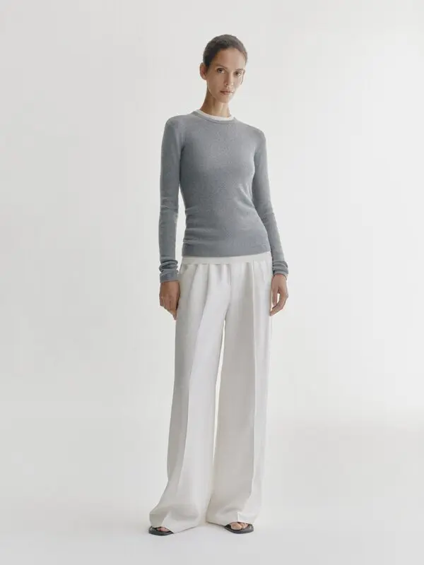 LISA YANG The Vivian Top - Deep Cloud