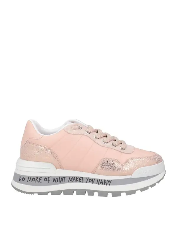 Liu Jo Leather And Textile Sneakers