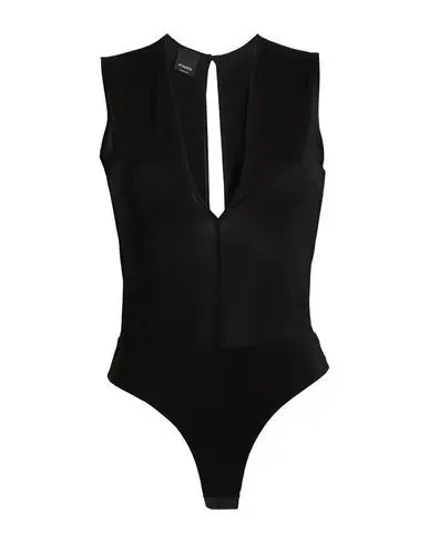 Pinko Bodysuit In Viscose And Elastane