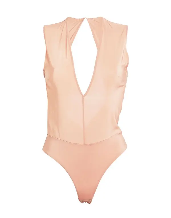 Pinko Bodysuit In Viscose And Elastane