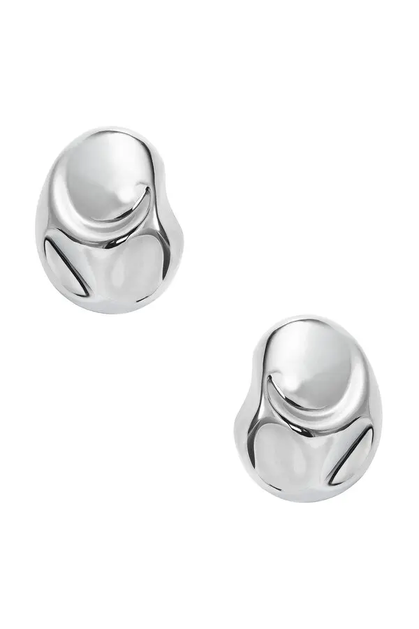 SORDO Cubagua Earrings - Silver Plated Brass