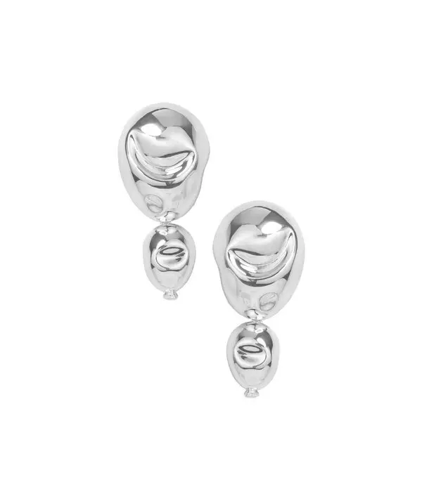 SORDO Oriente Earrings - Silver Plated