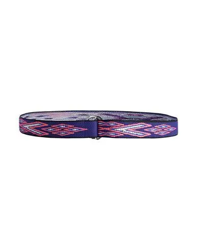 Isabel Marant Polyester And Polyamide Belt - Blue