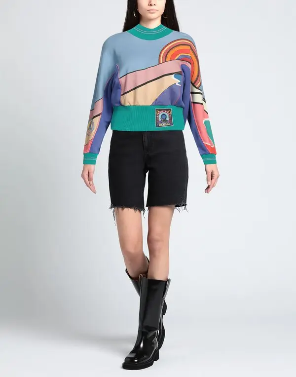 Balmain Crewneck Long Sleeve Sweatshirt