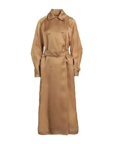 Max Mara Overcoat & Trench Coat - Yellow