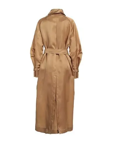 Max Mara Overcoat & Trench Coat - Yellow