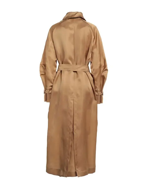 Max Mara Overcoat & Trench Coat - Yellow