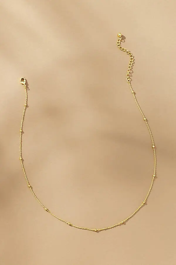 UNCOMMON JAMES Satellite Chain Necklace - Gold