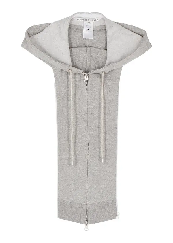 Veronica Beard Hooded Cotton Dickey