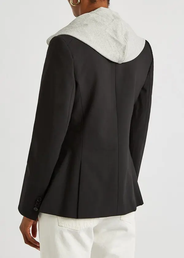 Veronica Beard Hooded Cotton Dickey