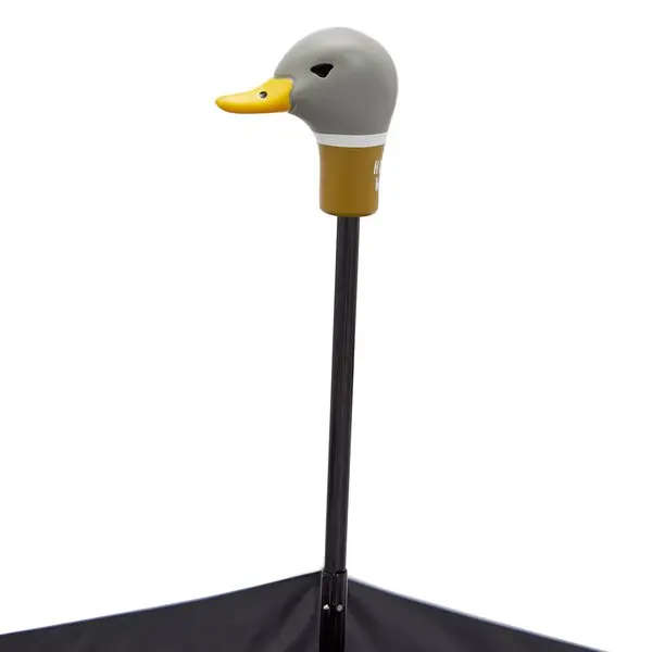 Human Made Duck Compact Umbrella In Black - 30% Off | Editorialist