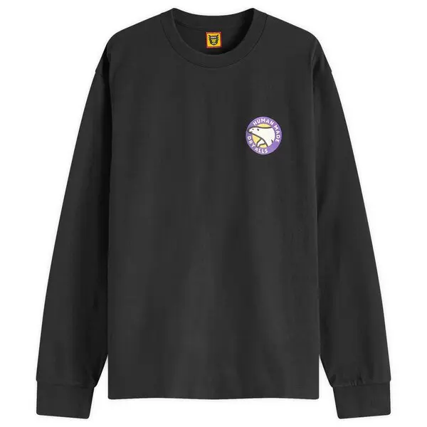 Human Made Graphic L/S T-Shirt In Black - 30% Off | Editorialist