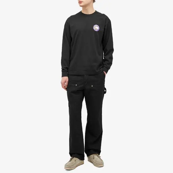 Human Made Graphic L/S T-Shirt In Black - 30% Off | Editorialist