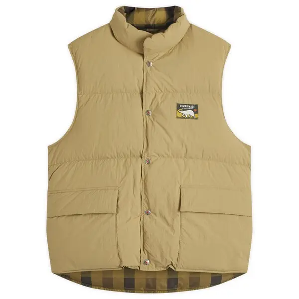 HUMAN MADE Reversible Down Vest