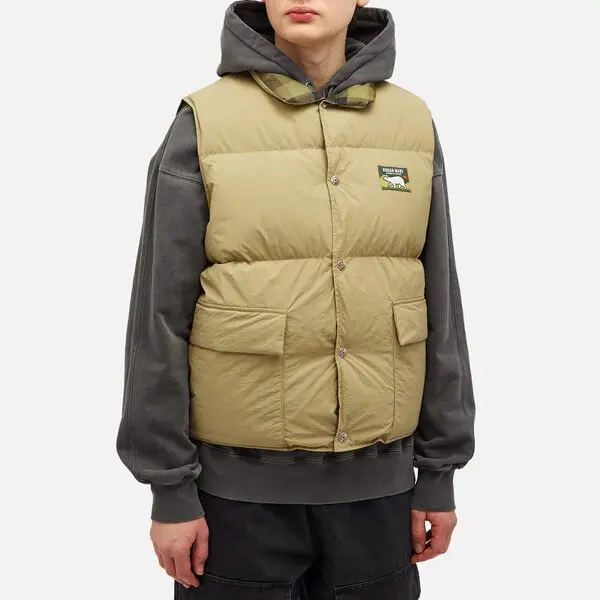 HUMAN MADE Reversible Down Vest