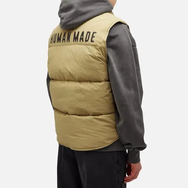 HUMAN MADE Reversible Down Vest