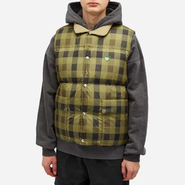 HUMAN MADE Reversible Down Vest