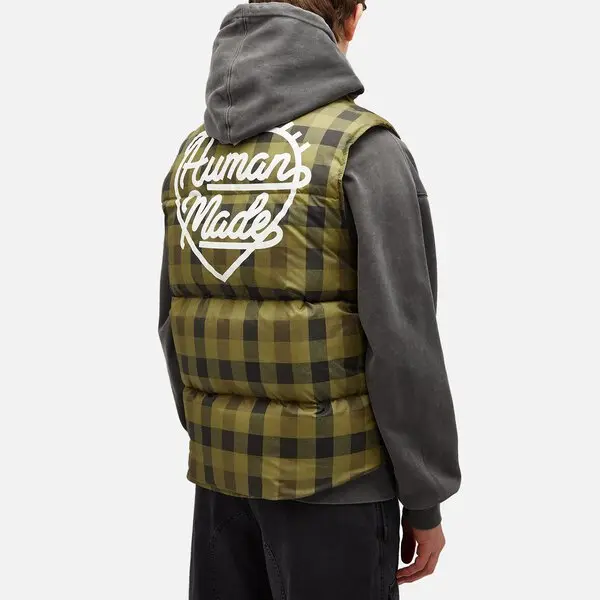 HUMAN MADE Reversible Down Vest
