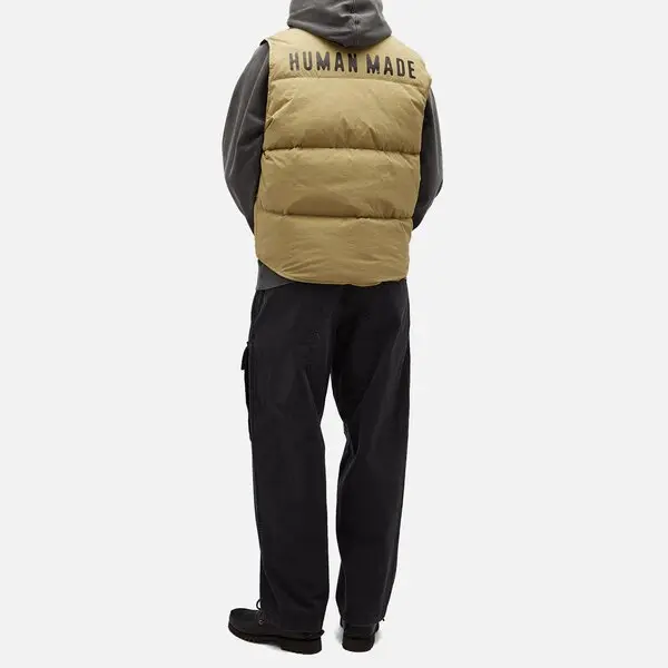HUMAN MADE Reversible Down Vest