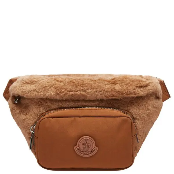 Moncler Durance Belt Bag - Brown