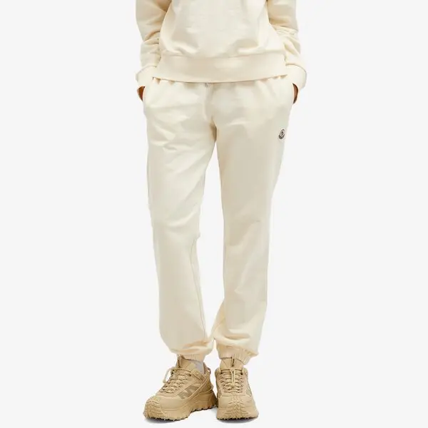 Moncler Logo Fleece Sweatpants