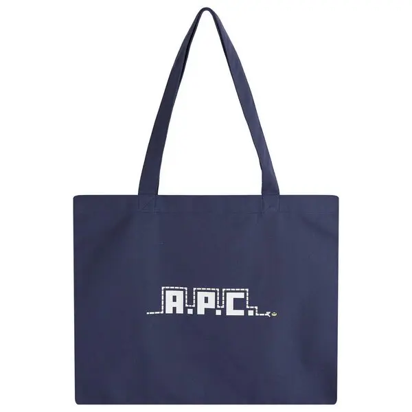 A.p.c. Lunar New Year Diane Tote Bag - Dark Navy