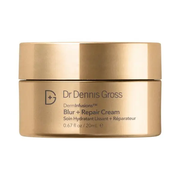 DR. DENNIS GROSS SKINCARE Mini Derminfusions Blur + Repair Cream With Hyaluronic Acid And Peptides - One-color