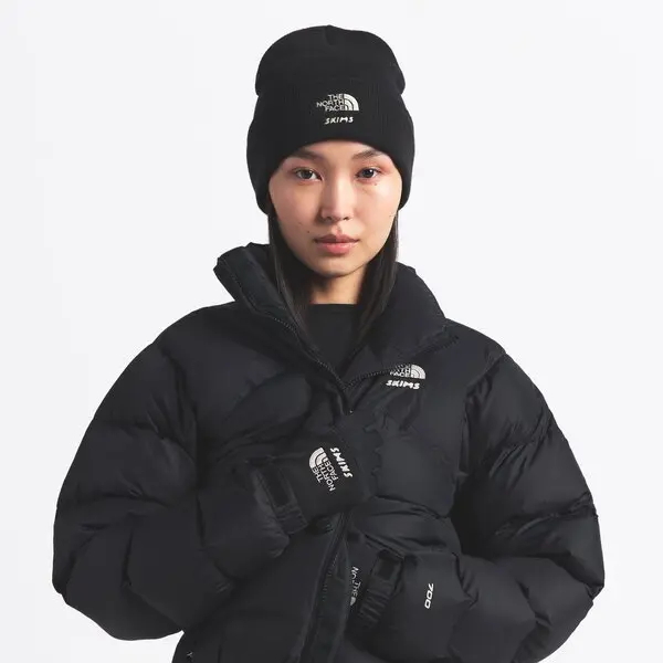 SKIMS The North Face X Beanie - Onyx