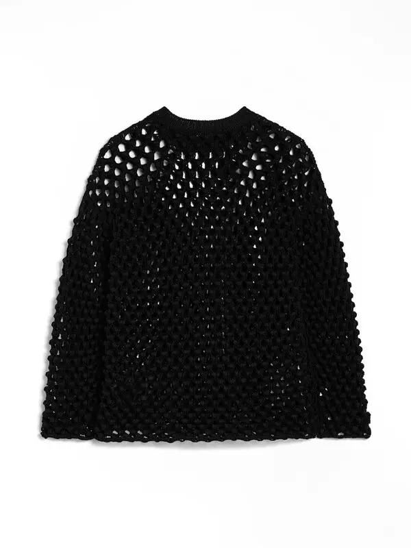 JIL SANDER Open Knit Sweater