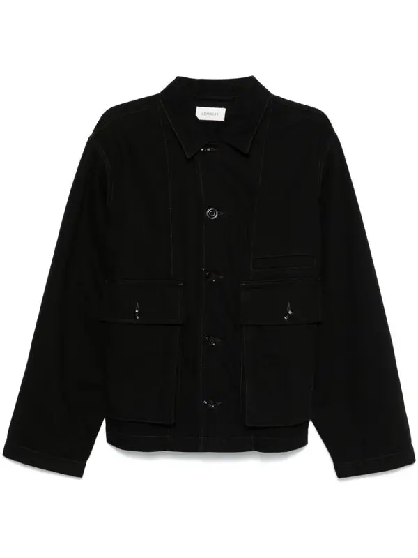 LEMAIRE Denim Jacket - Black