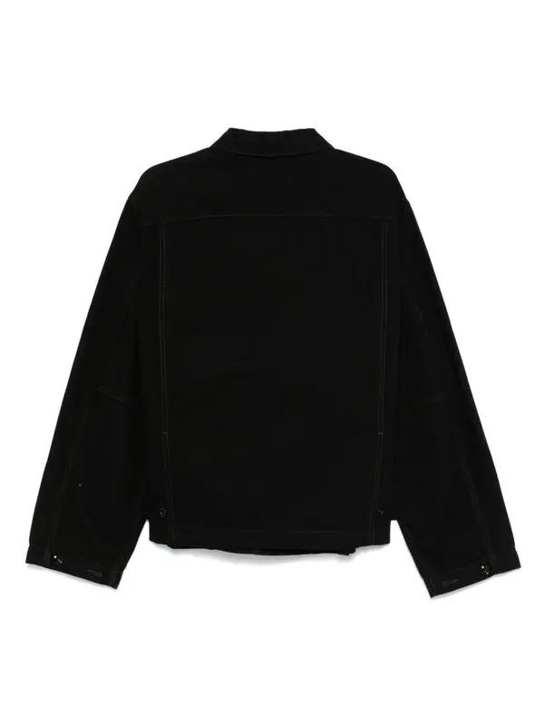 LEMAIRE Denim Jacket - Black