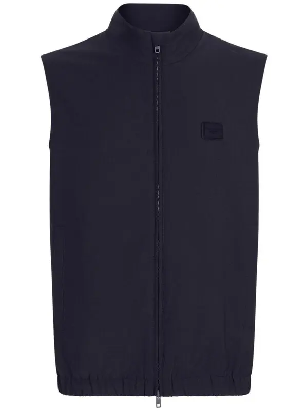 Dolce & Gabbana Logo-plaque Vest