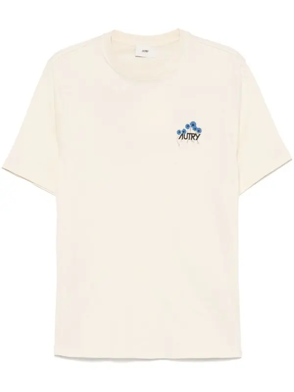AUTRY Logo-print T-shirt